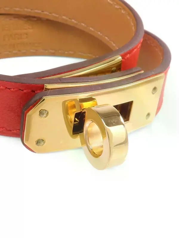 Hermès Kelly Double Tour Calfskin Bracelet