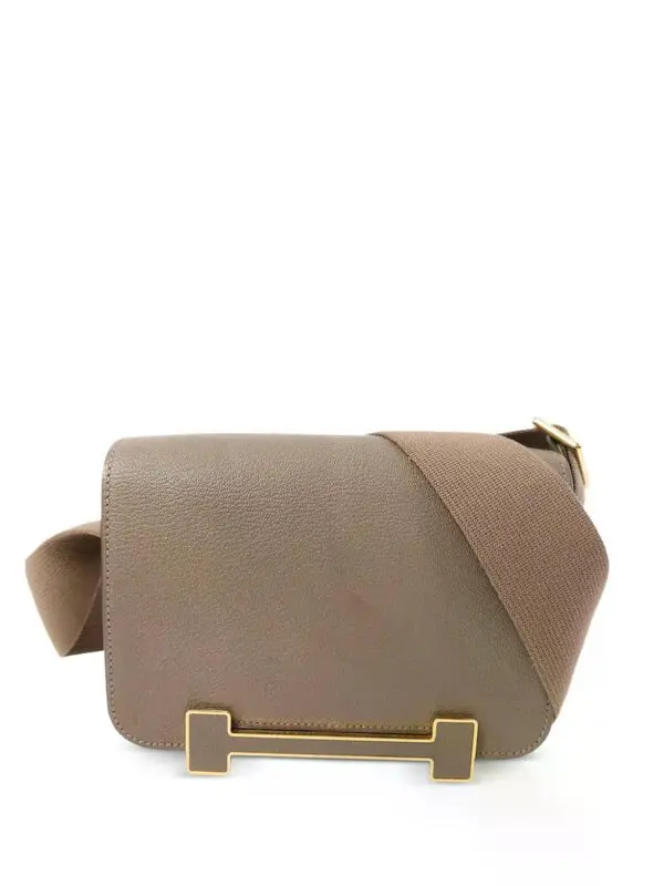 Hermès Geta Shoulder Bag - Neutrals