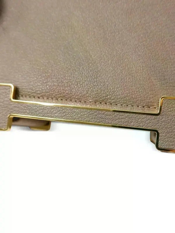 Hermès Geta Shoulder Bag - Neutrals