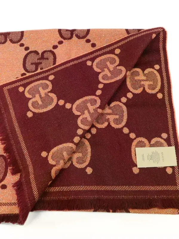 Gucci Gg Monogram Scarf