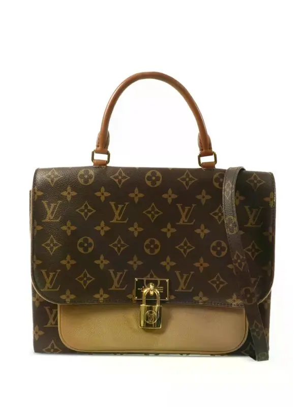 LOUIS VUITTON Monogram Marignan Tote Bag