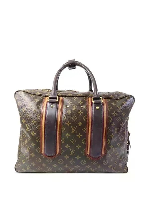 LOUIS VUITTON Bequia Monogram Tote Bag - Brown
