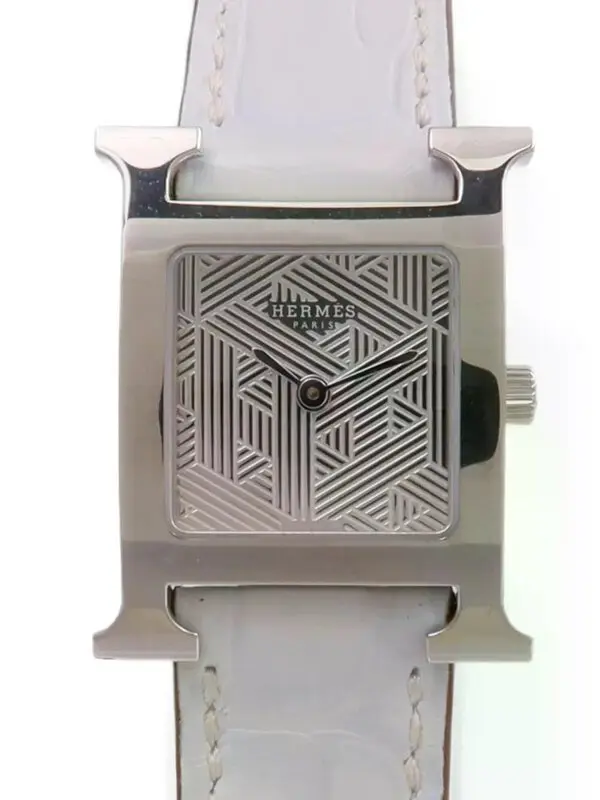 Hermès H Watch - Silver