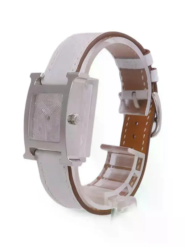 Hermès H Watch - Silver