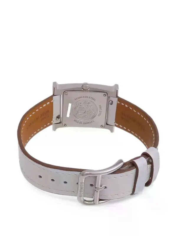 Hermès H Watch - Silver