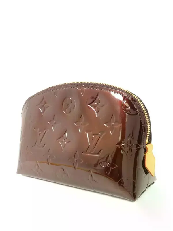 LOUIS VUITTON Monogram Vernis Cosmetic Pouch