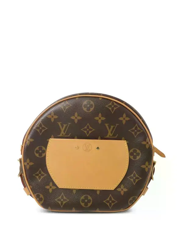 LOUIS VUITTON Boite Chapeau Souple Monogram Cross Body Bag