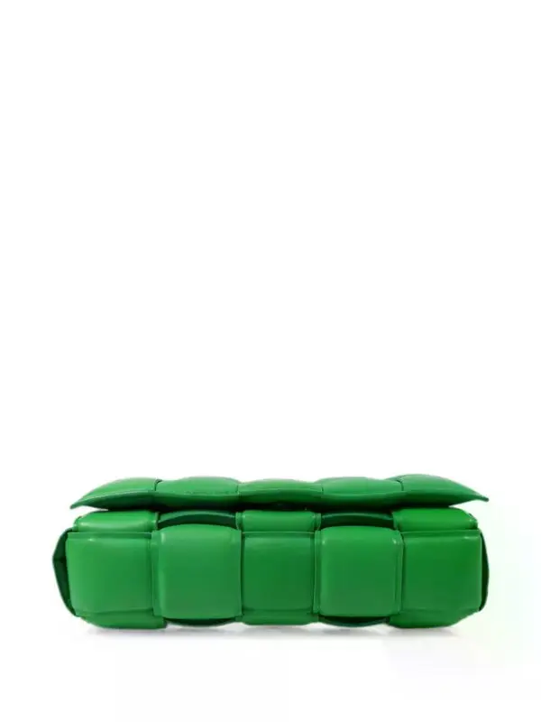 Bottega Veneta Cassette Padded Shoulder Bag - Green