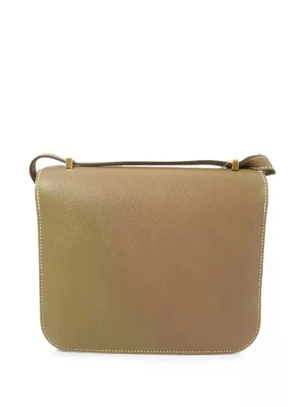 Hermès Constance Epsom Shoulder Bag - Neutrals