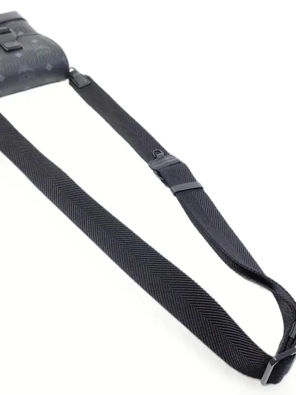 Mcm Visetos Monogram Cross Body Bag