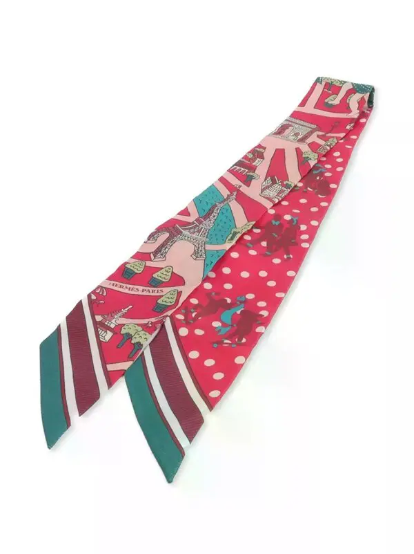 Hermès Silk Scarf