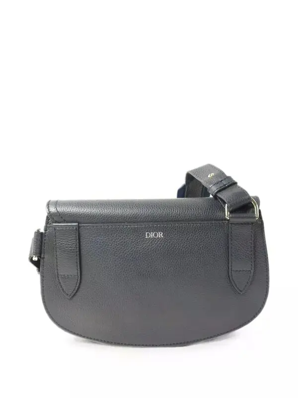 Dior Saddle Leather Messenger Bag