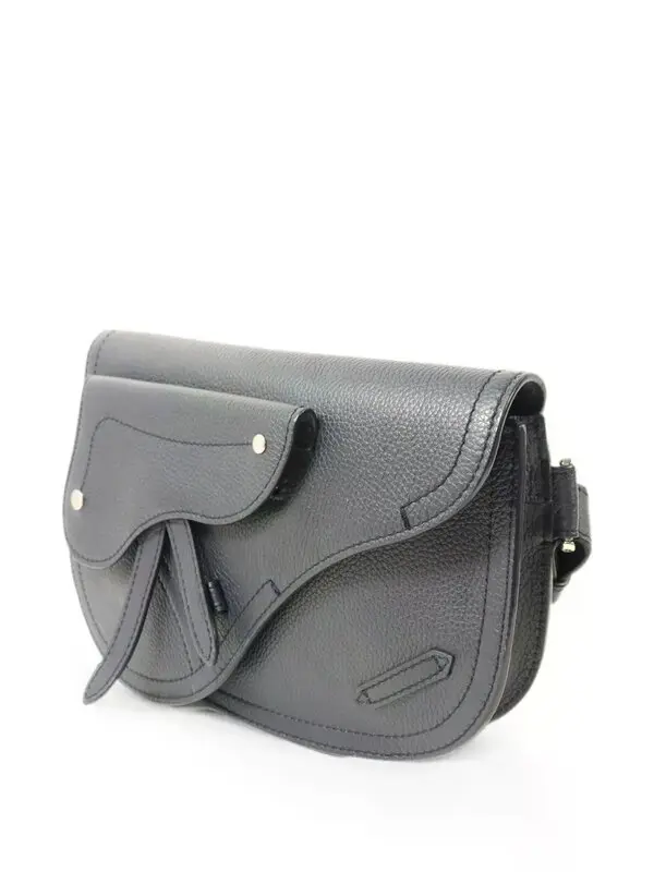 Dior Saddle Leather Messenger Bag