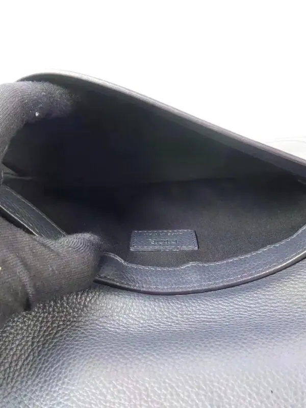 Dior Saddle Leather Messenger Bag