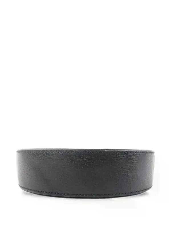 Gucci Ophidia Mini Round Shoulder Bag - Black