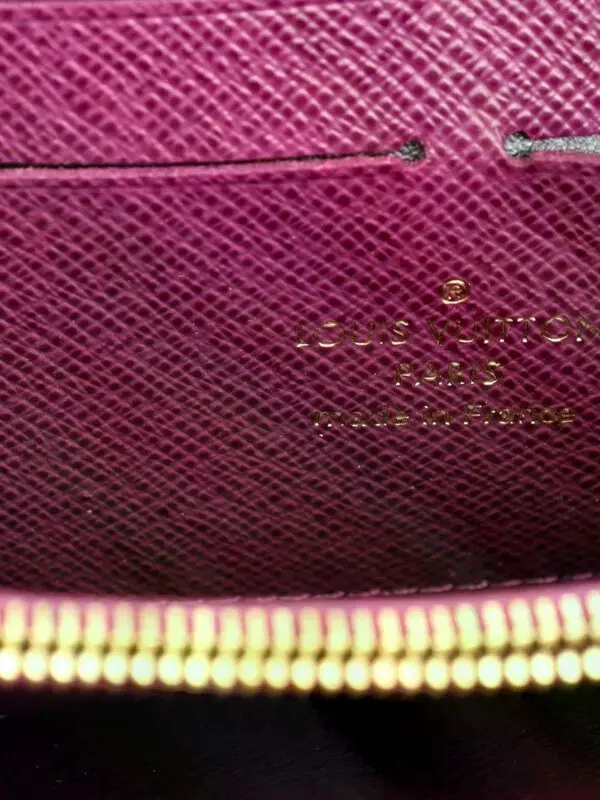LOUIS VUITTON Zippy Wallet Limited Edition Totem Monogram Canvas Small Wallets