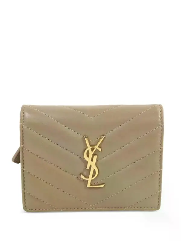 Saint Laurent Quilted Wallet