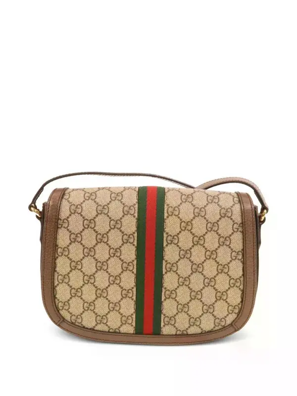 Gucci Ophidia Gg Canvas Shoulder Bag