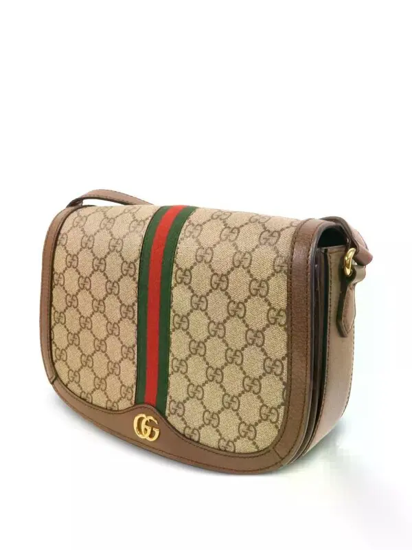 Gucci Ophidia Gg Canvas Shoulder Bag