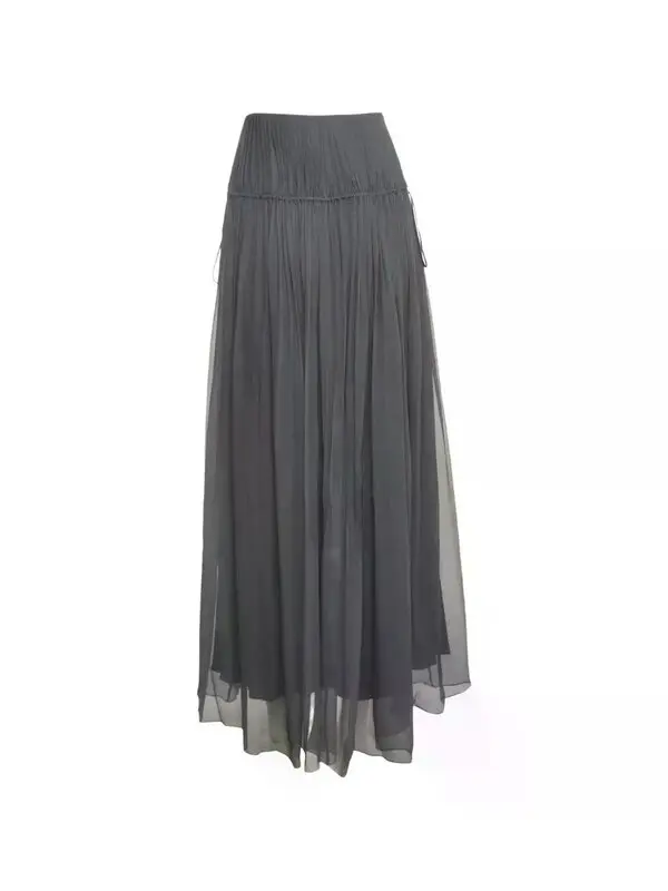 Chloé Pleated Maxi Skirt
