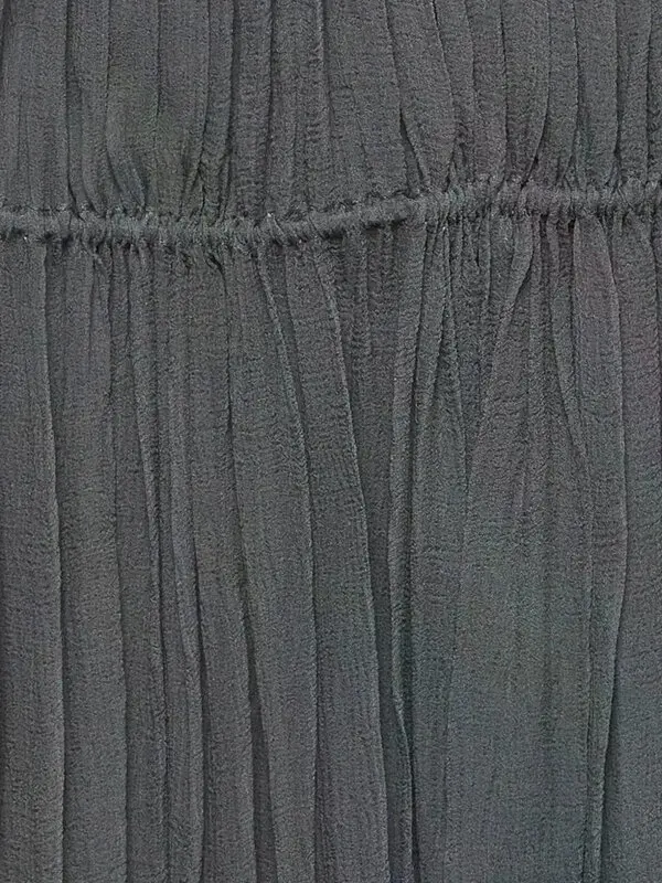 Chloé Pleated Maxi Skirt