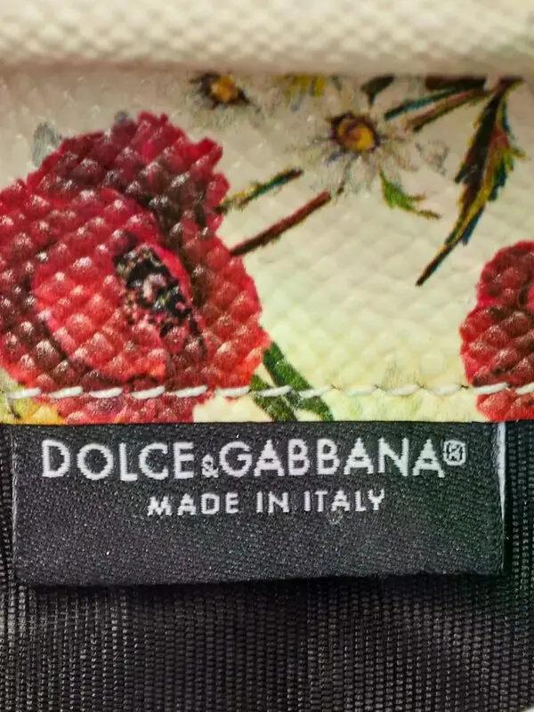 Dolce & Gabbana Logo-plaque Zip-around Wallet