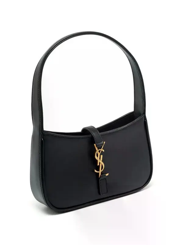 Saint Laurent Mini Le 5 À 7 Shoulder Bag - Black