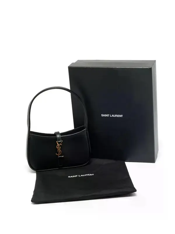 Saint Laurent Mini Le 5 À 7 Shoulder Bag - Black
