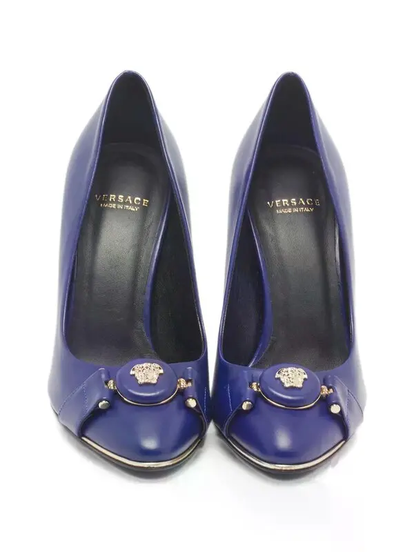 Versace Icon Medusa Pumps