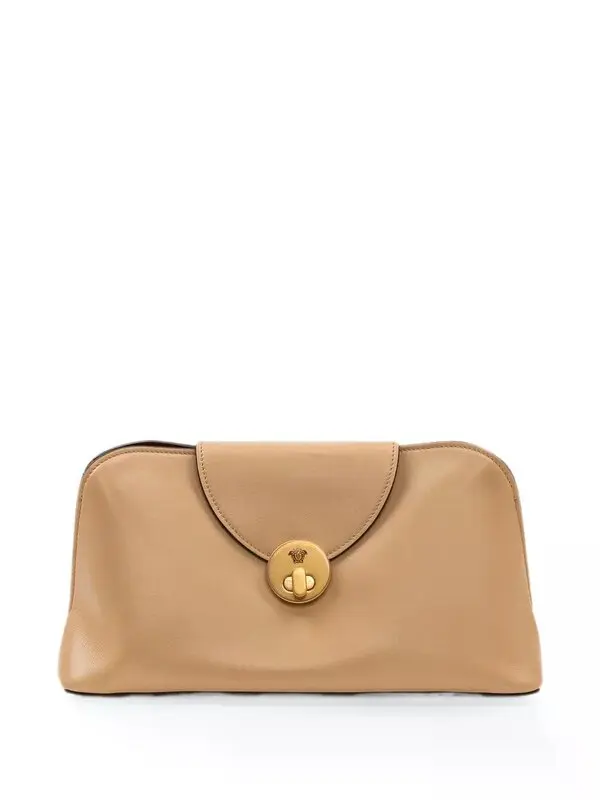 Versace Medusa Plaque Shoulder Bag