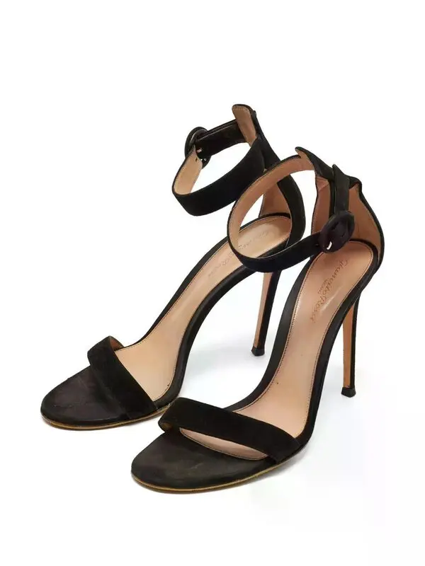 GIANVITO ROSSI Portofino Ankle-strap Sandals