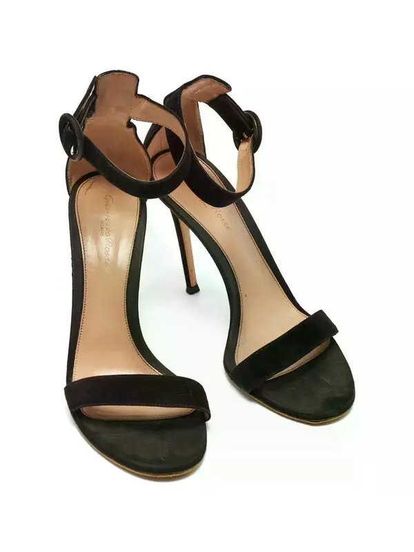GIANVITO ROSSI Portofino Ankle-strap Sandals