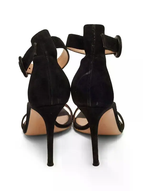 GIANVITO ROSSI Portofino Ankle-strap Sandals