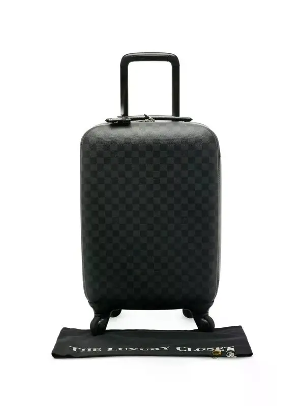 LOUIS VUITTON Zephyr 55 Damier Graphite Suitcase - Black