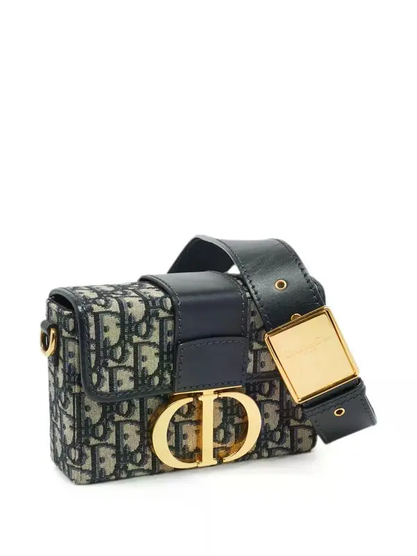 Dior 2019 30 Montaigne Box Bag - Blue