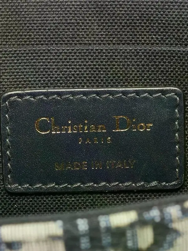 Dior 2019 30 Montaigne Box Bag - Blue