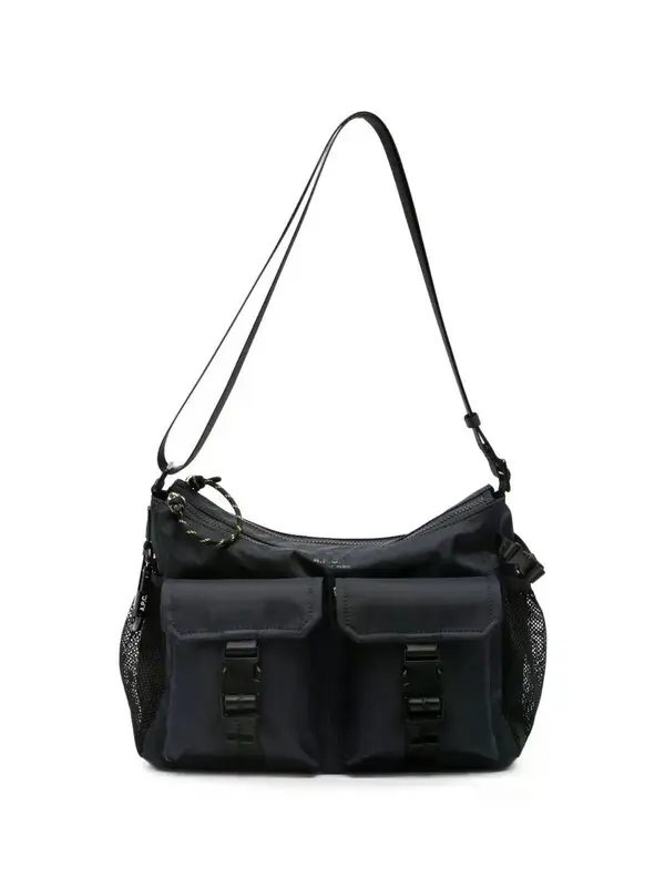 A.p.c. Crossbody Bag With Buckle Fastening - Blue