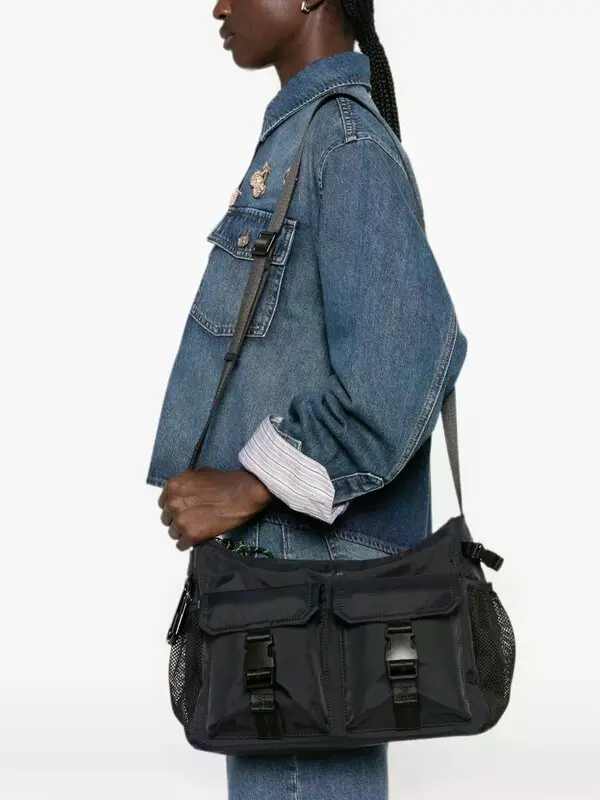 A.p.c. Crossbody Bag With Buckle Fastening