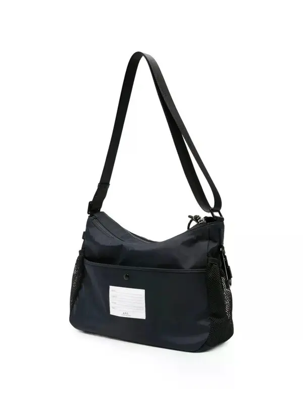 A.p.c. Crossbody Bag With Buckle Fastening