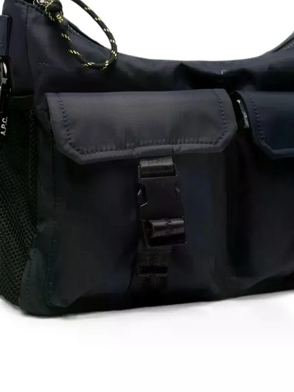 A.p.c. Crossbody Bag With Buckle Fastening