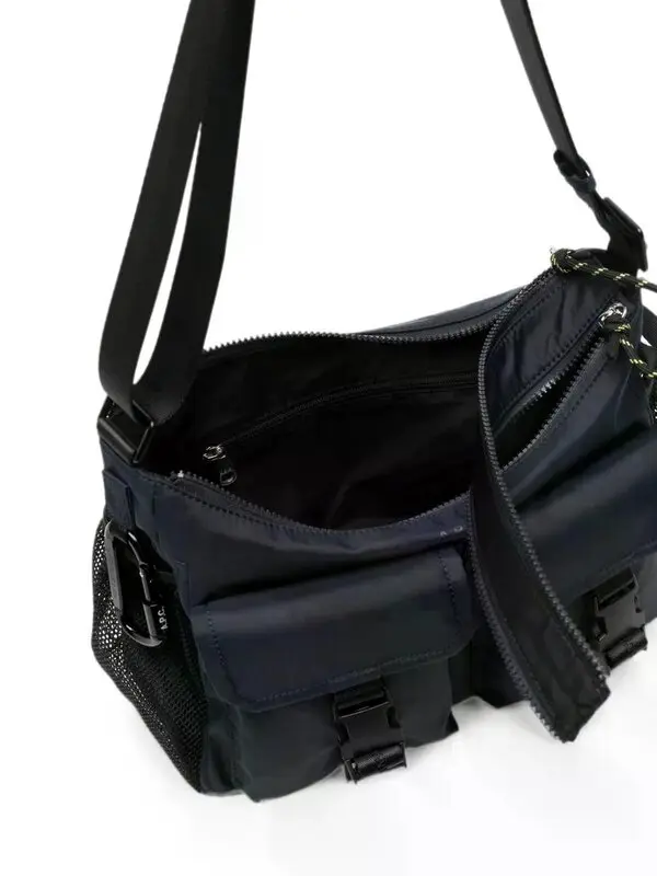 A.p.c. Crossbody Bag With Buckle Fastening