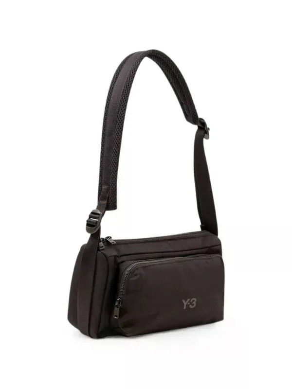 Y3 Logo Print Shoulder Bag