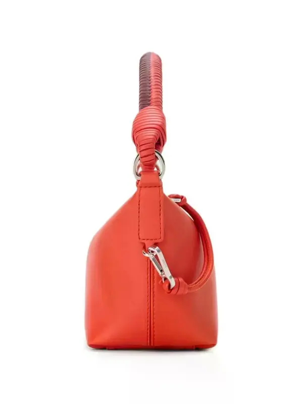 Loewe Mini Cala Braided-handle Leather Tote Bag