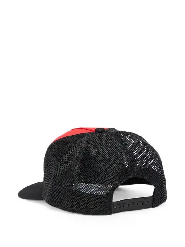 Y3 Logo-embroidered Mesh-panel Trucker Cap