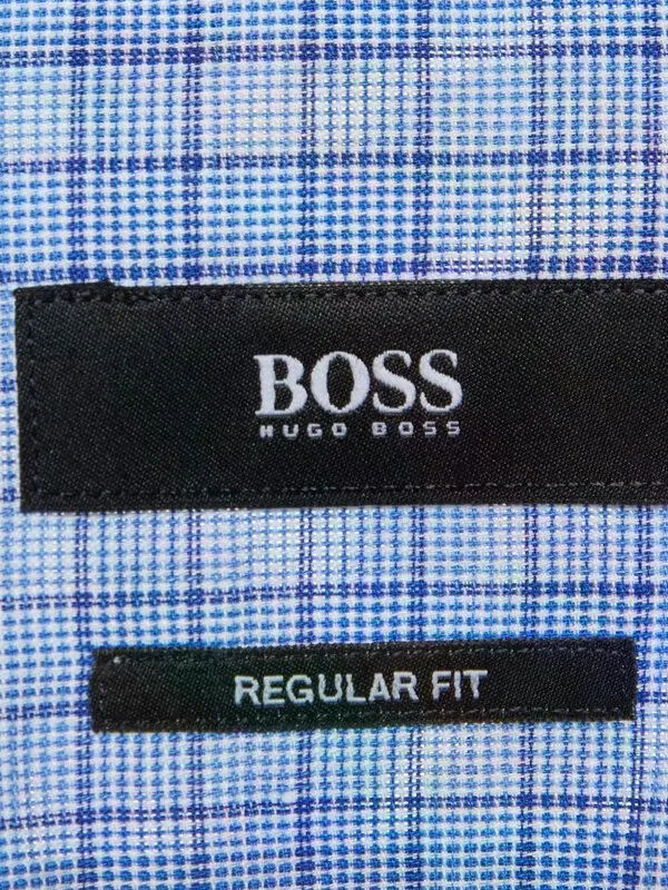 BOSS Gordon Check-print Shirt