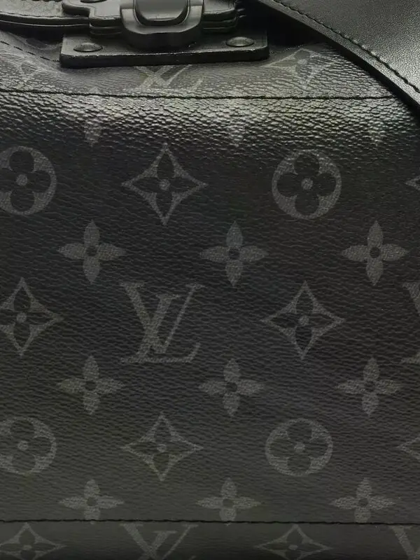 LOUIS VUITTON Monogram Eclipse Soul Trunk Shoulder Bag