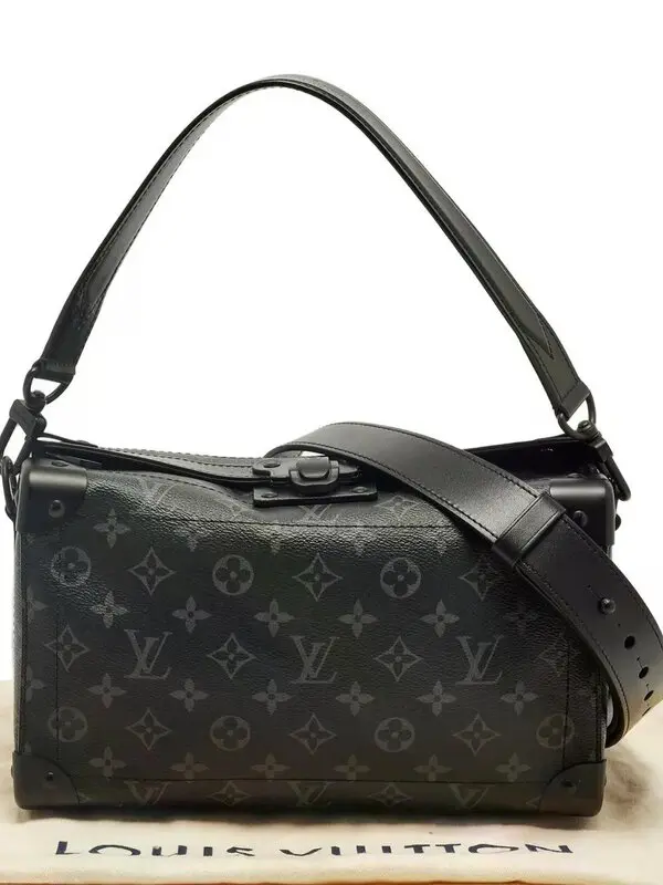 LOUIS VUITTON Monogram Eclipse Soul Trunk Shoulder Bag