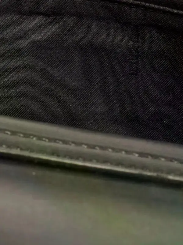 Fendi F Is Leather Clutch Bag