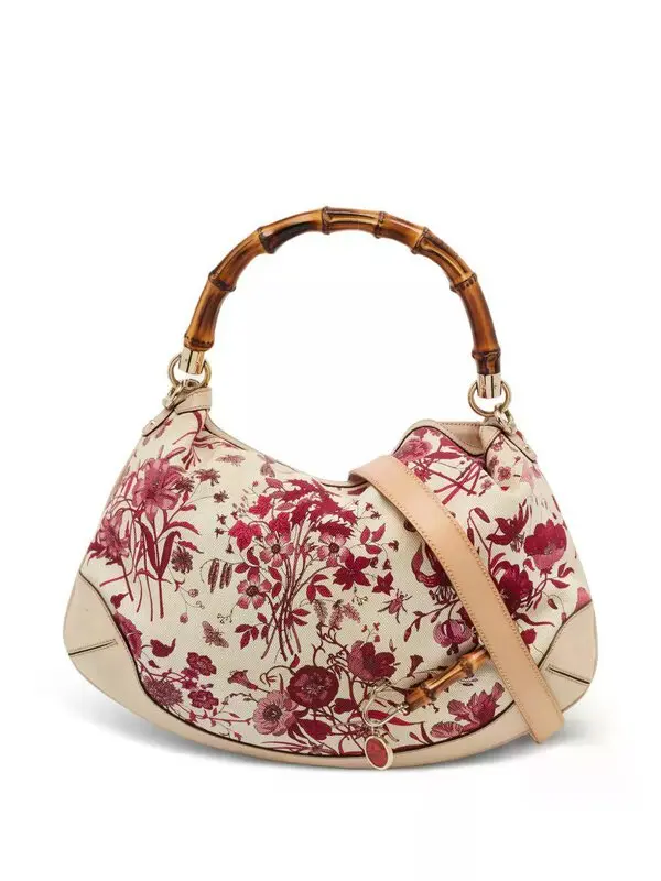 Gucci Peggy Bamboo Handle Shoulder Bag
