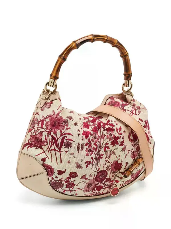 Gucci Peggy Bamboo Handle Shoulder Bag